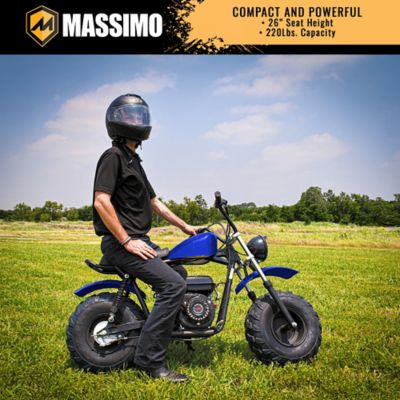 Massimo MB200S 196cc Gas Powered 7.5HP Mini Bike Motorcycle at Tractor ...