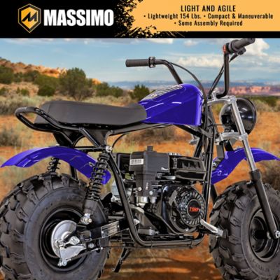 Massimo MB200S 196cc Gas Powered 7.5HP Mini Bike Motorcycle at Tractor ...