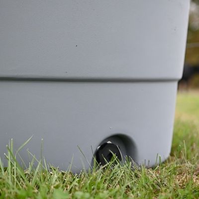 Neat Distributing 150 gal. Century Poly Stock Tank with Drain Plug, 2 ...