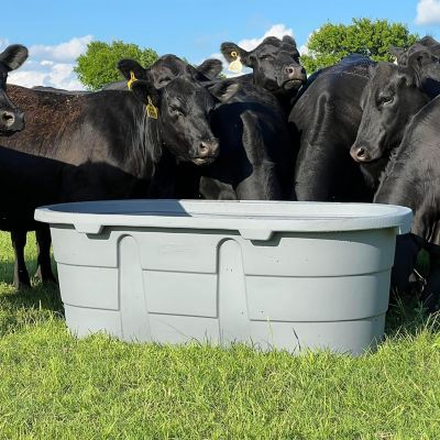 Neat Distributing 150 gal. Century Poly Stock Tank with Drain Plug, 2 ...