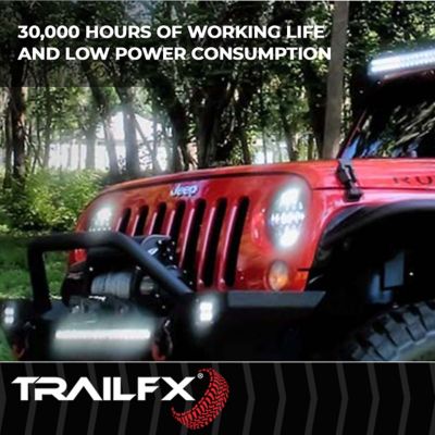 TrailFX TFX LED 50 in. Light Bar with 11,635 Effective Lumens, Single ...