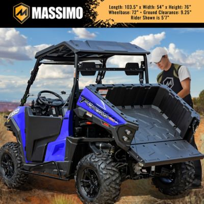 Massimo T-Boss 550 UTV Side by Side Quad at Tractor Supply Co.