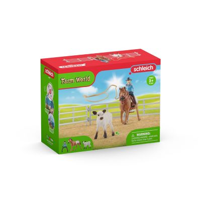 Schleich Team Roping with Cowgirl Toy Set at Tractor Supply Co.