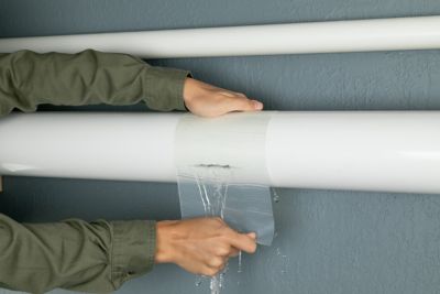 Flex Seal 8 in. x 5 ft. Flex Tape Clear Strong Rubberized Waterproof ...