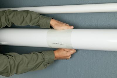 Flex Seal 8 in. x 5 ft. Flex Tape Clear Strong Rubberized Waterproof ...