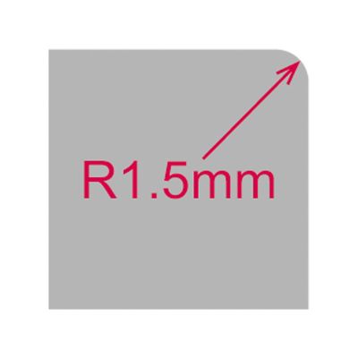 SP AIR 3 pc. Replacement Radius Blade Set for SP-7252F, Cuts Radius ...