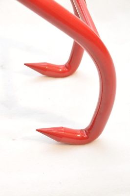 AgKNX 3,000 lb. Capacity Heavy-Duty Solid Steel 36 in. Quad Claw Timber ...