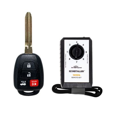 Car Keys Express Toyota Simple Key, TOTR-E0Z2SK at Tractor Supply Co.