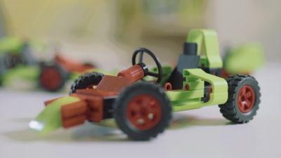 fischertechnik Advanced Racers Construction Set and Educational Toy at ...