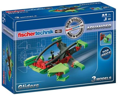 fischertechnik Advanced Gliders Construction Set and Educational Toy at ...