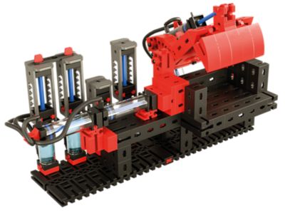 fischertechnik PROFI Hydraulic Model Construction Set and Educational ...
