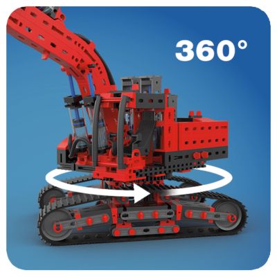 fischertechnik PROFI Hydraulic Model Construction Set and Educational ...