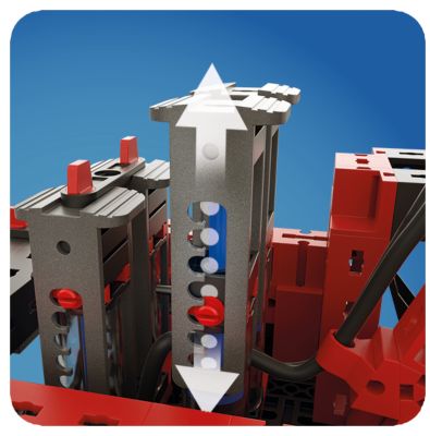 fischertechnik PROFI Hydraulic Model Construction Set and Educational ...