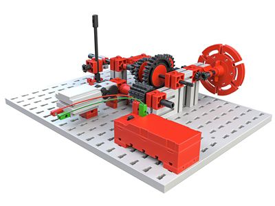 fischertechnik Retro Mechanics Construction Kit and Educational Toy at ...