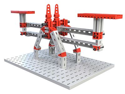 fischertechnik Retro Mechanics Construction Kit and Educational Toy at ...