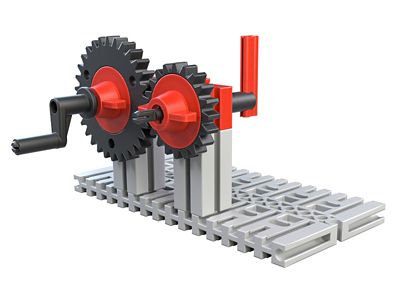 fischertechnik Retro Mechanics Construction Kit and Educational Toy at ...