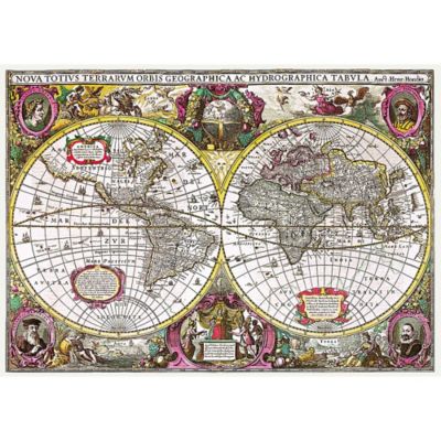 Trefl 2,000 pc. Old World Map Jigsaw Puzzle at Tractor Supply Co.