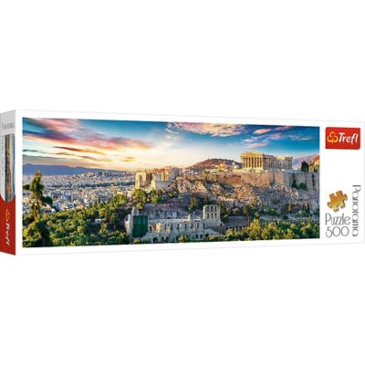 Trefl 500 pc. Acropolis Athens Greece Panorama Jigsaw Puzzle at Tractor ...