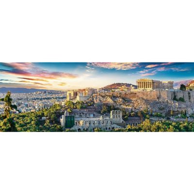 Trefl 500 pc. Acropolis Athens Greece Panorama Jigsaw Puzzle at Tractor ...