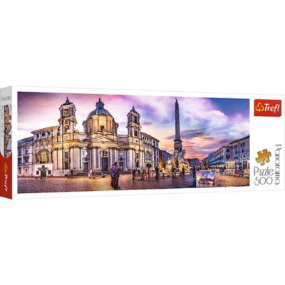 Trefl 500 pc. Acropolis Athens Greece Panorama Jigsaw Puzzle at Tractor ...