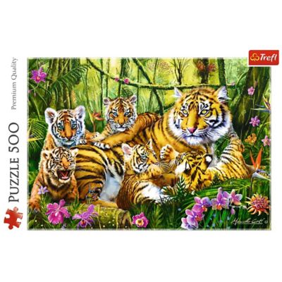 Trefl 500 pc. Family of Tigers Jigsaw Puzzle at Tractor Supply Co.