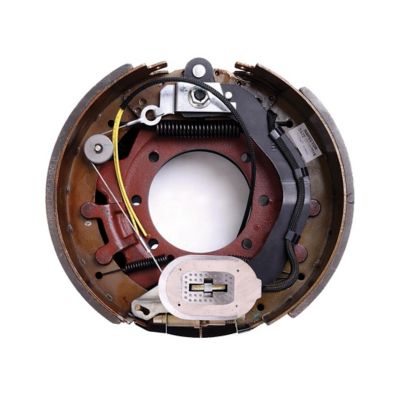 HUSKY Trailer Brake Assembly Electric Brake System, Right, Single ...