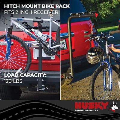 HUSKY 120 lb. Capacity 4-Bicycle Hitch-Mounted Bike Rack at Tractor ...