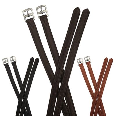 Paris Tack Super Soft Triple Layer English Stirrup Leathers, 1 in., 48 ...