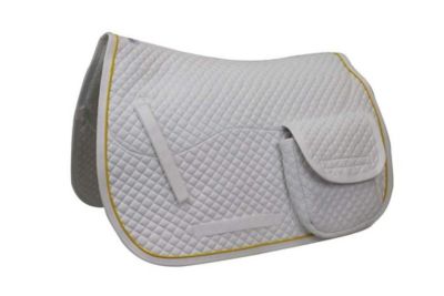 Derby Originals Half-Fleece Dressage Saddle Pad with Pockets at Tractor ...