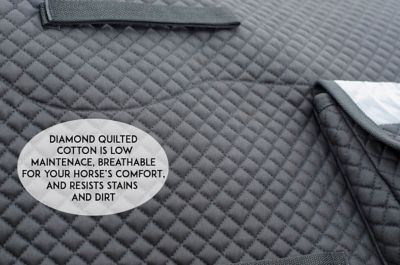 Derby Originals Half-Fleece Dressage Saddle Pad with Pockets at Tractor ...