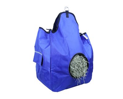 Paris Tack Nylon Hay Bag with Ventilation Windows, Large at Tractor ...