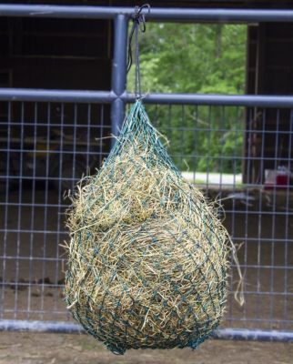 Derby Originals 5-7 Flake 30-Hour Slow Feed Poly Rope Hanging Hay Net ...