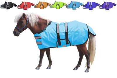 Derby Originals No Hardware 600D Winter Foal/Miniature Horse Turnout ...