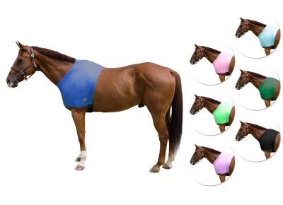Derby Originals Lycra Stretch Horse Shoulder Guard, L,Royal Blue at ...