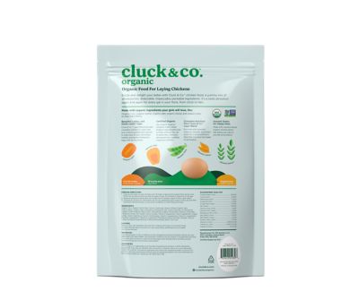 Cluck & Co. Organic Scratch Grain Mix Chicken Treats, 10 lb. Bag at ...
