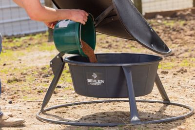 Behlen Country 1.9 cu. ft. Sheep and Goat Windvane Feeder at Tractor ...