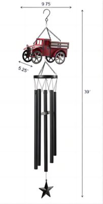 Red Shed Truck Windchime at Tractor Supply Co.