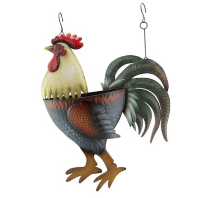 Red Shed 2 lb. Colorful Rooster Wall Planter at Tractor Supply Co.
