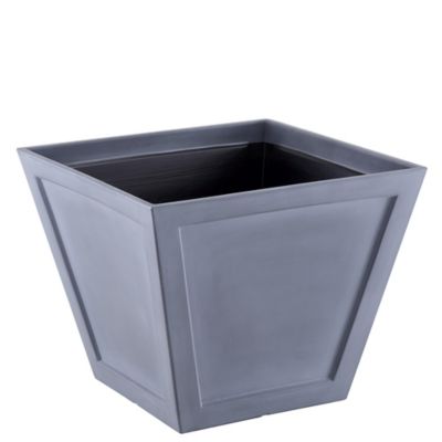 Red Shed 14.5 lb. Ceramic Planter, White at Tractor Supply Co.
