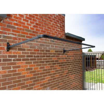 Daytek Fold-Down Single Fold Clothesline, Gray at Tractor Supply Co.