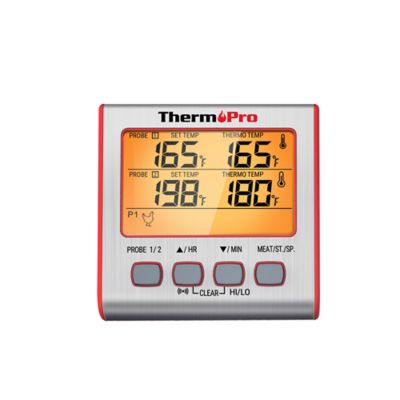 ThermoPro Leave-In Grill Thermometer with 2 Probes at Tractor Supply Co.