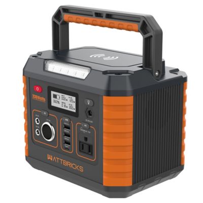Wattbricks Energy 330-Watt Portable Power Station at Tractor Supply Co.