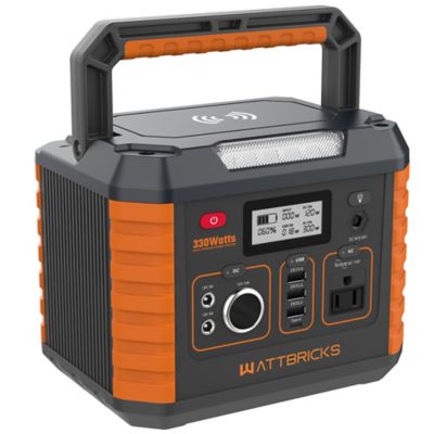 Wattbricks Energy 330-Watt Portable Power Station at Tractor Supply Co.