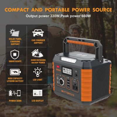 Wattbricks Energy 330-Watt Portable Power Station at Tractor Supply Co.