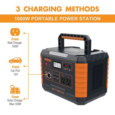 Wattbricks Energy 330-Watt Portable Power Station at Tractor Supply Co.