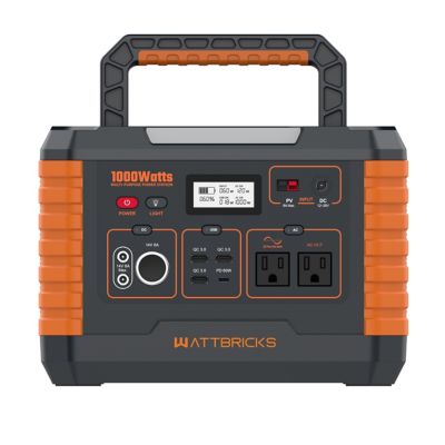 Wattbricks Energy 1,000-Watt Portable Power Station at Tractor Supply Co.