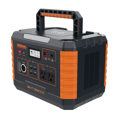 Wattbricks Energy 1,000-Watt Portable Power Station at Tractor Supply Co.