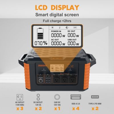 Wattbricks Energy 2,000W Portable Power Station at Tractor Supply Co.