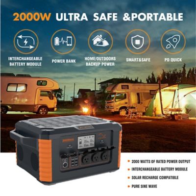 Wattbricks Energy 2,000W Portable Power Station at Tractor Supply Co.