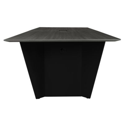 Regency Array 120 in. Conference Table with Power Data Grommet, Black ...